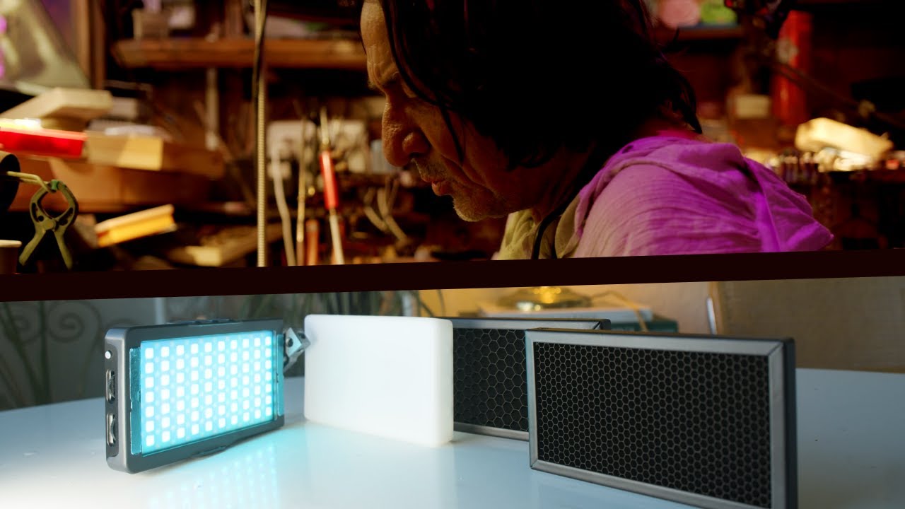 How to Light an Interview On-the-Go with this Mini RGB Light ...