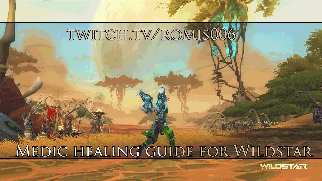 Wildstar Medic Healing Guide Pt.01 - Build, gear and Amps! - YouTube