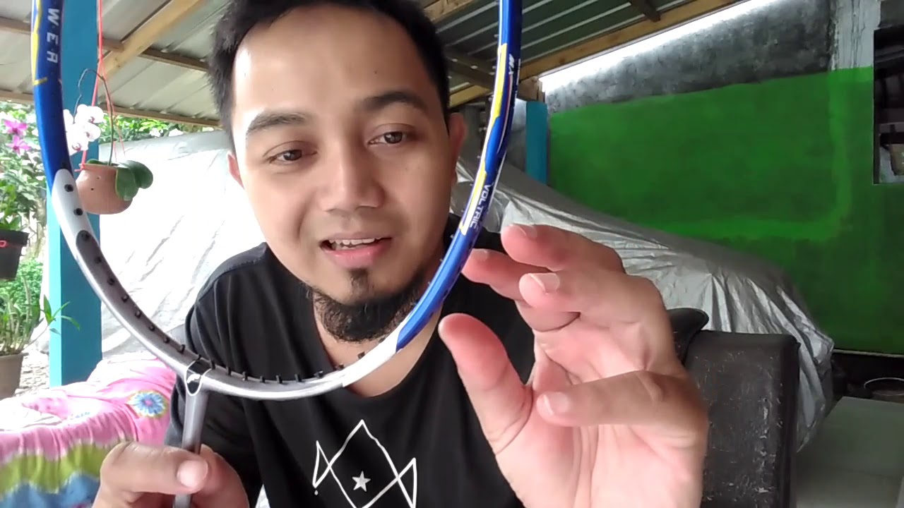 Review raket badminton smash & kontrol flex power evolution 1100 max 35 ...