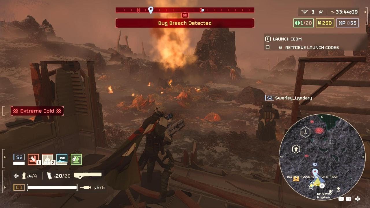 HELLDIVERS 2 Headless Swarley - YouTube