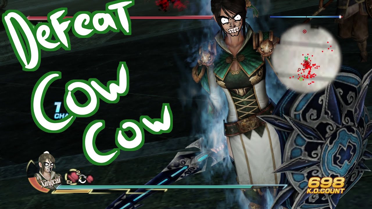 Dynasty Warriors 8 Defeat Cao Cao Xingcai Run (Ultimate Difficulty) - YouTube