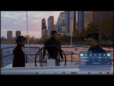 Marvel's Spider-Man Boat NPCs - YouTube