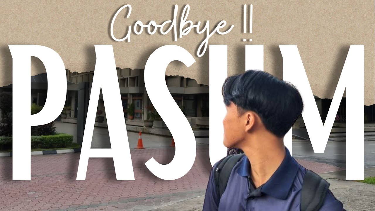 PASUM in a nutshell (2 weeks) - YouTube