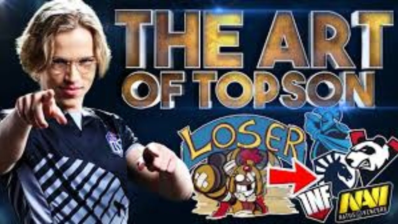 [Dota 2 Live] OG.Topson Ranked - YouTube