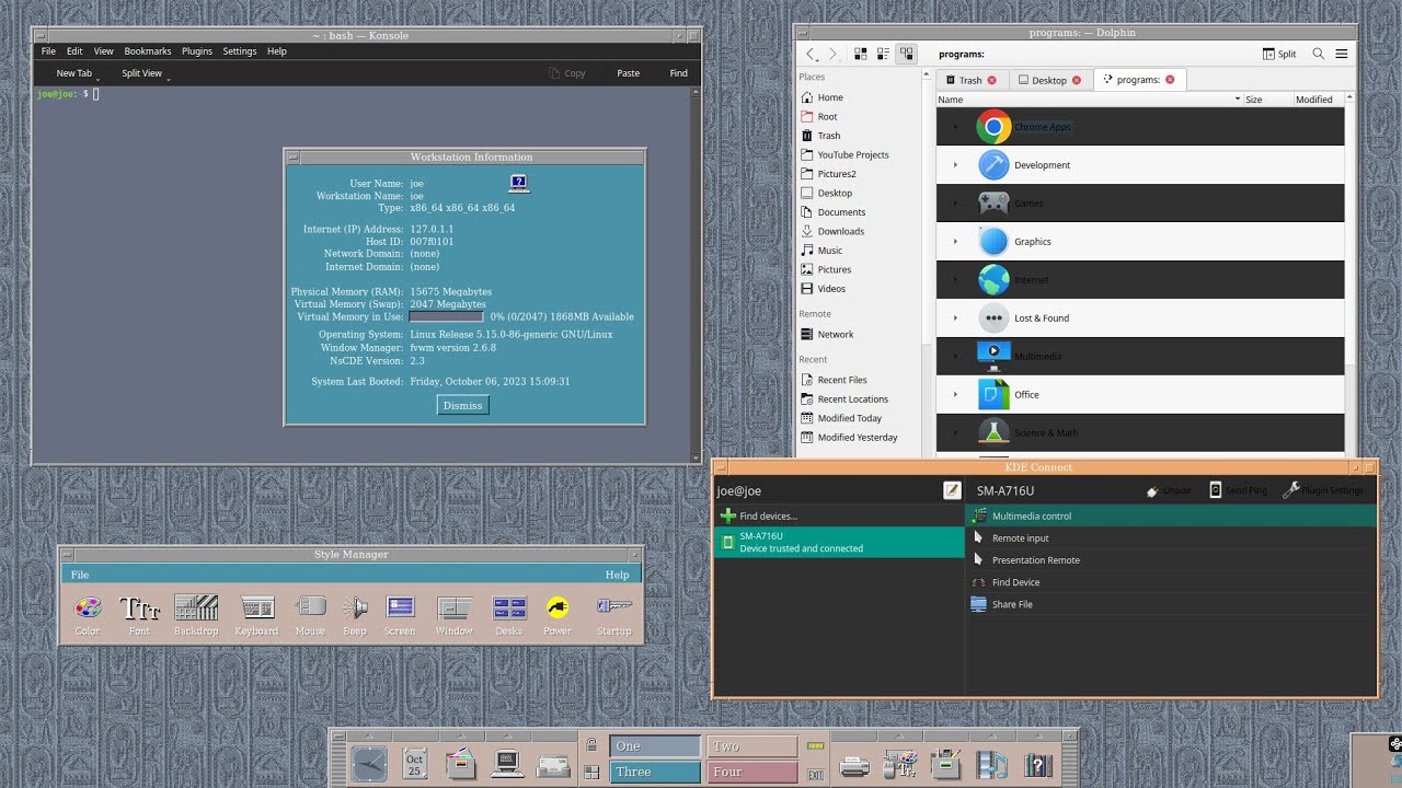 Install NsCDE Desktop In Ubuntu 23.04 - YouTube