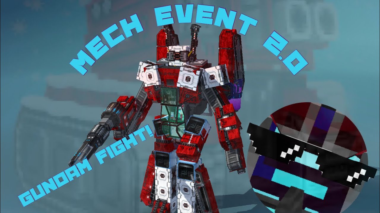 GIANT MECH BATTLE 2#! | BLOCKY CARS ONLINE | Mech Event 2.0 - YouTube