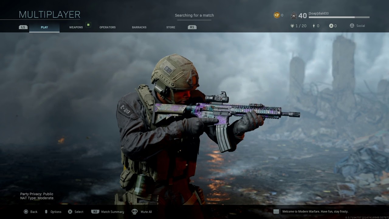 Call of Duty®: Modern Warfare® Gameplay - YouTube