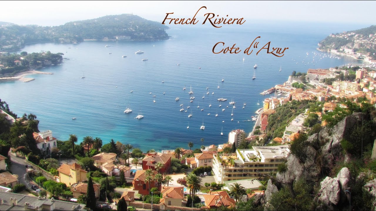 1/4 French Riviera - playground for the rich & famous - YouTube