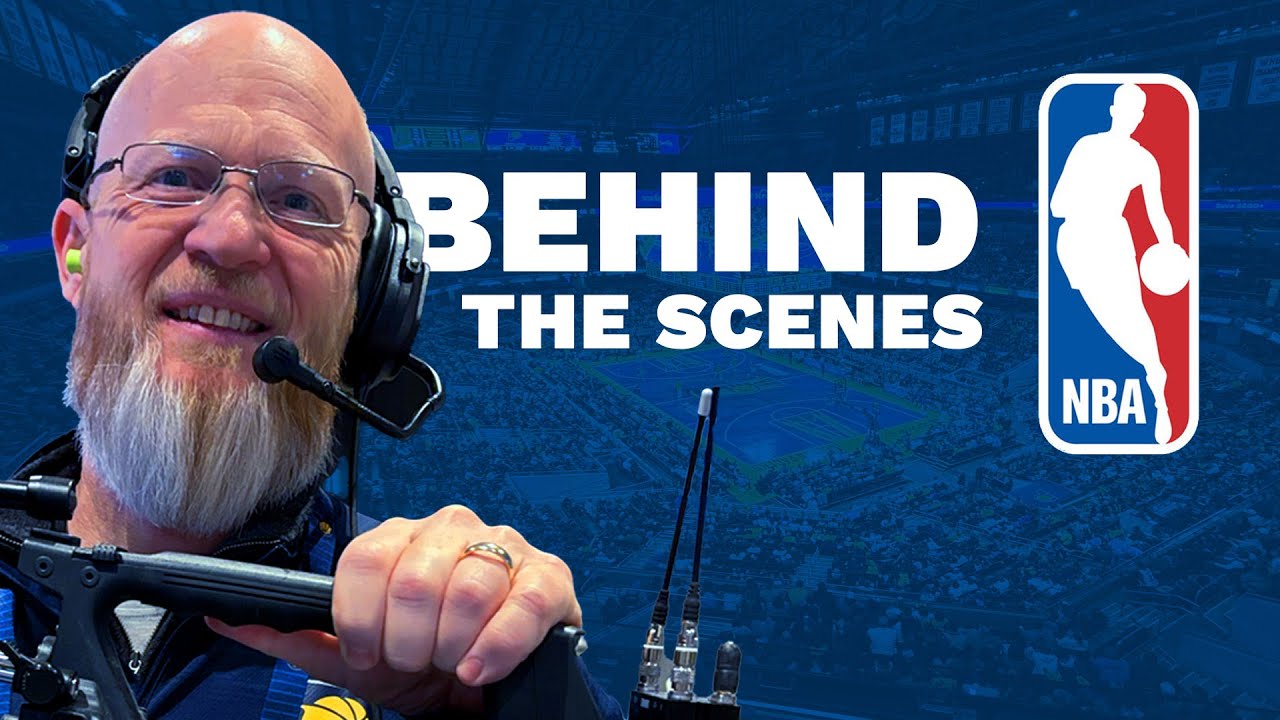 Freelance camera for the NBA - Indiana Pacers using Sony Broadcast ...