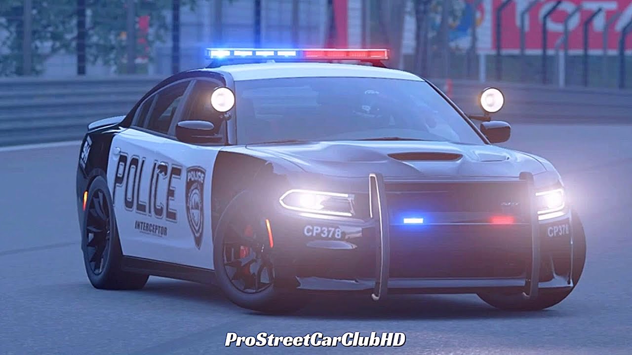 GTSport: Police Hellcat Charger| To Protect & Swerve - YouTube