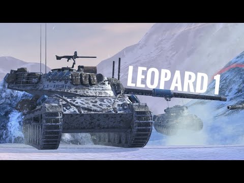 WOTB - do you position well? - Leopard 1 - YouTube