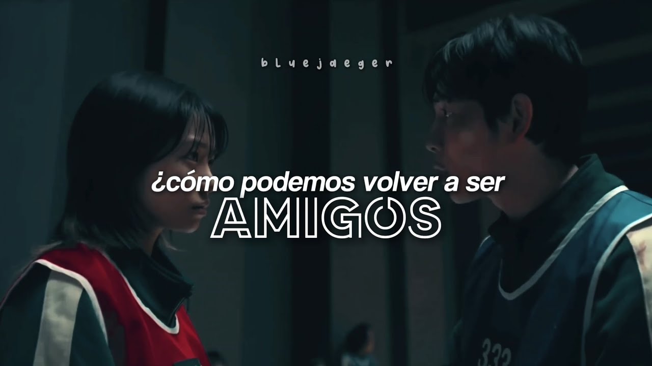 back to friends - sombr | jun-hee & myung-hi [sub español] - YouTube