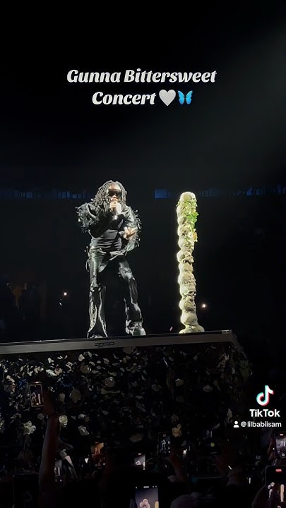 Bittersweet Tour🦋🩵🤍 #shorts #gunna #viralvideo #tour - YouTube