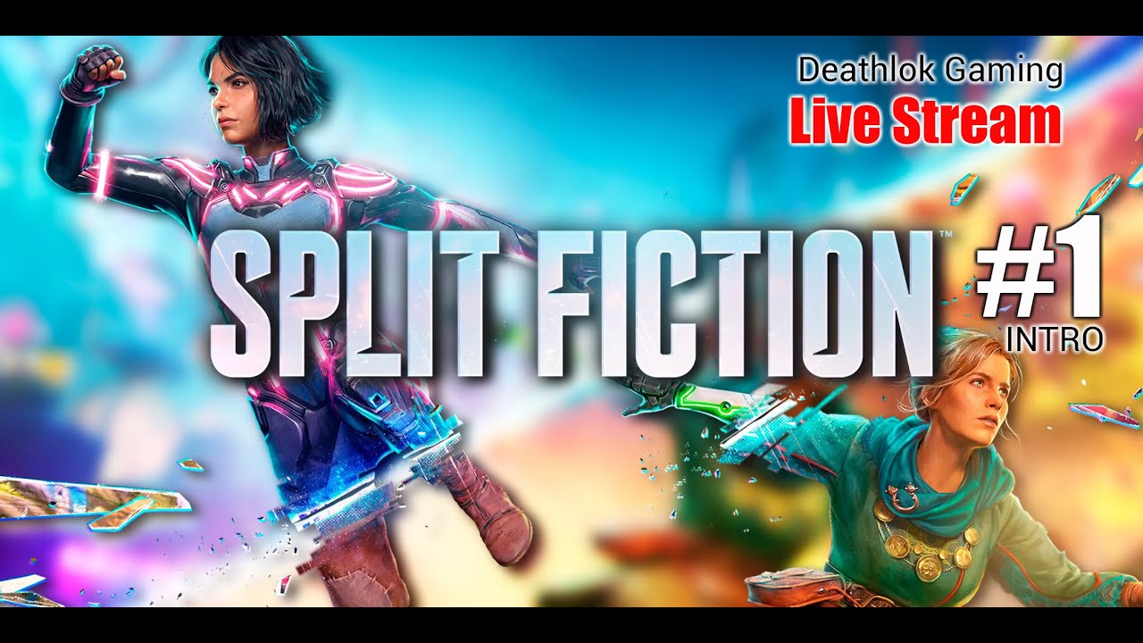 SPLIT FICTION Gameplay Walkthrough Part-1 Intro [1080P 60FPS PC] - No ...