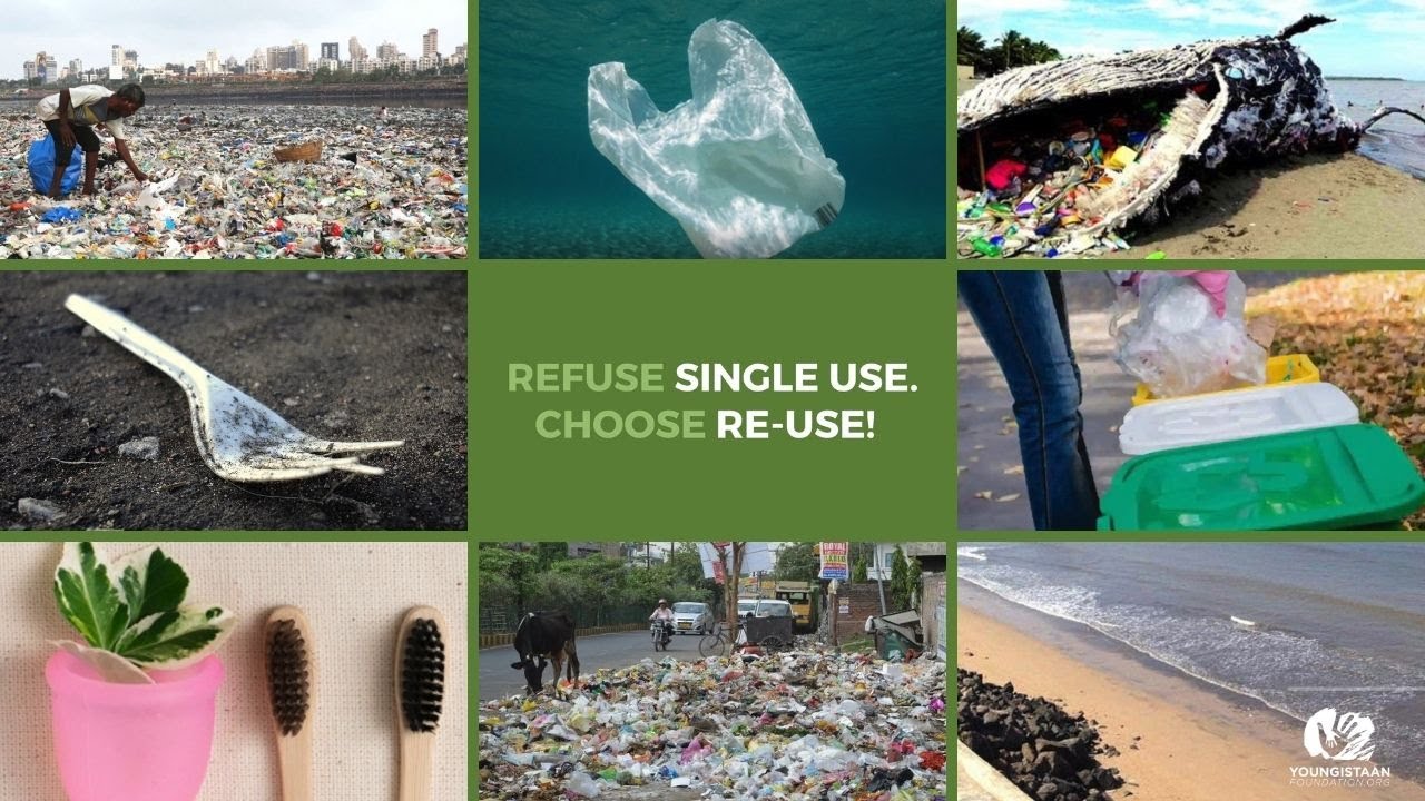 Refuse Single Use, Choose Reuse! - YouTube