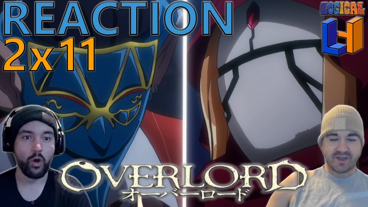 EPIC BATTLE!! | Overlord 2x11 "Jaldabaoth" | REACTION - YouTube