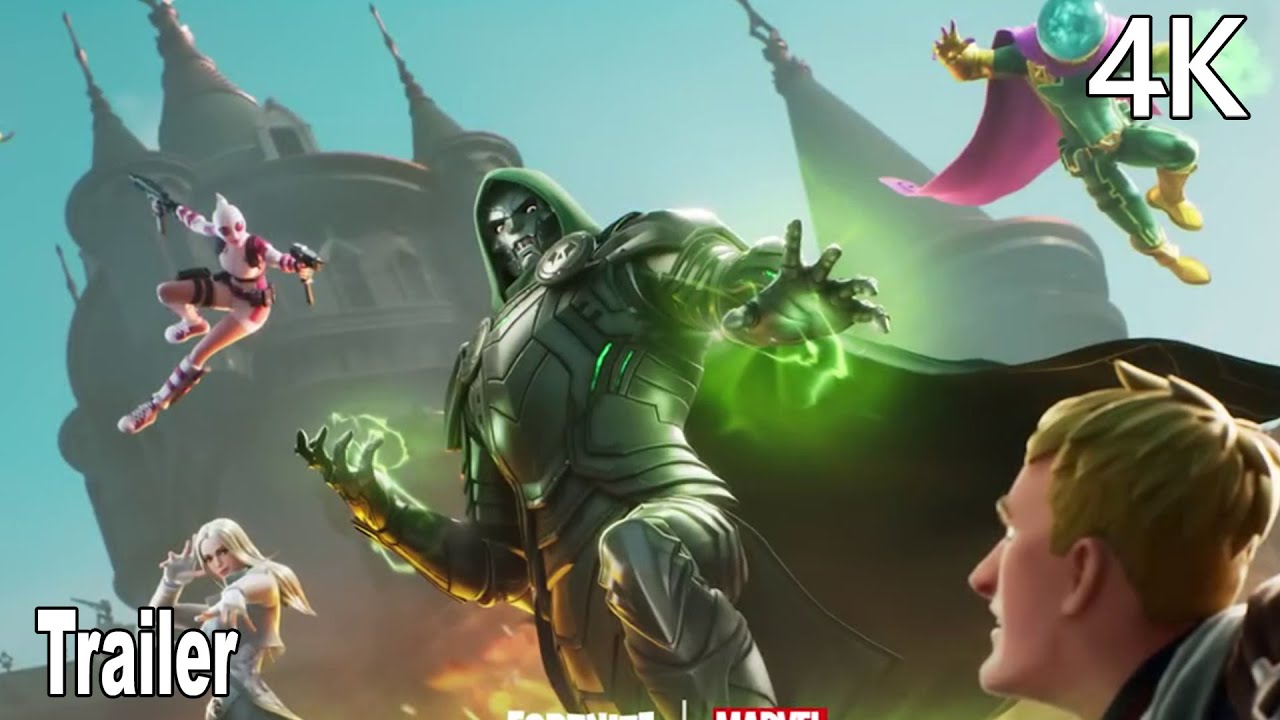 Fortnite Doctor Doom Reveal Trailer Chapter 5 Season 4 - YouTube