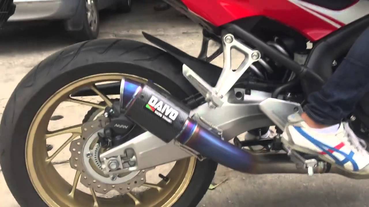 Daivo Racing Special Projects :: Slip on 2.5 inch Titanium - YouTube
