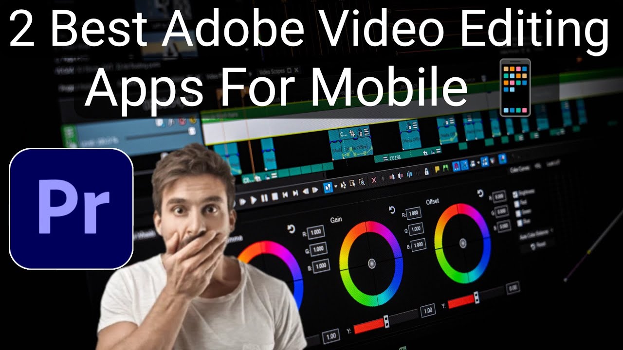 Adobe Premiere Pro For Android | Adobe Professional Video Editing Apps ...