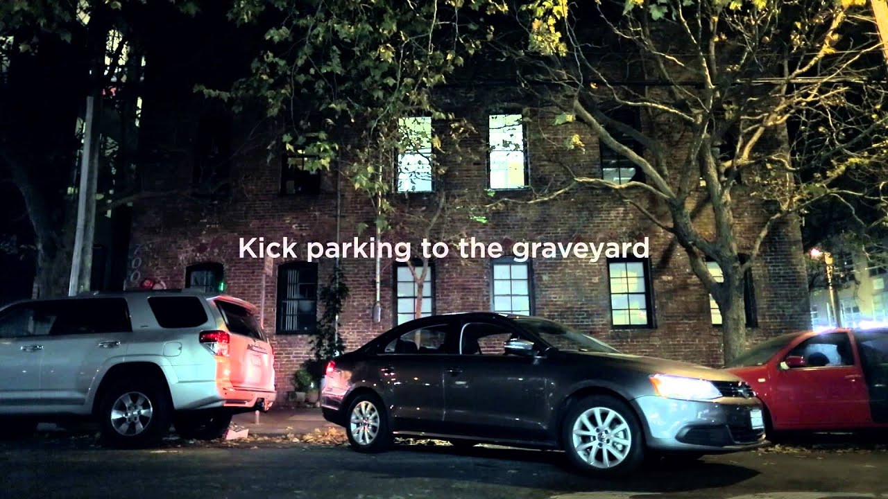 Resurrect Your Halloween Ride - Parking Perils - YouTube