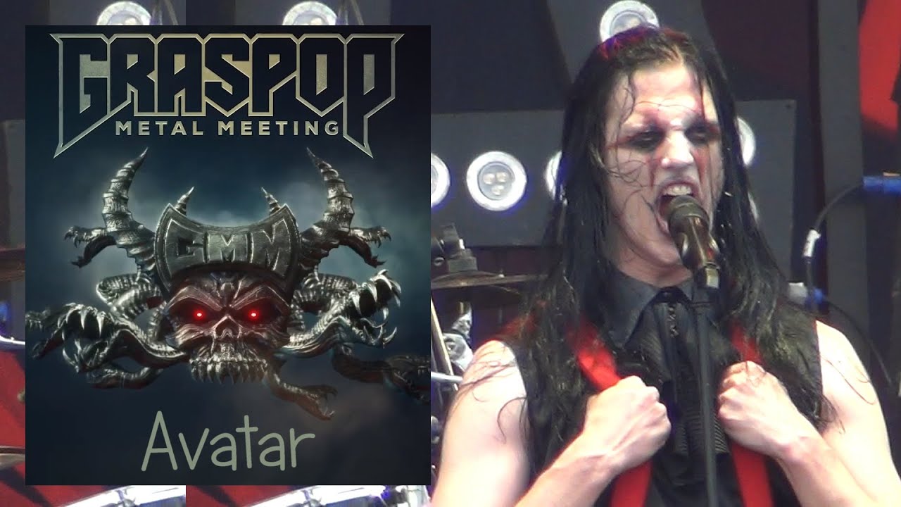 Avatar - Colossus - Graspop 2023 - YouTube