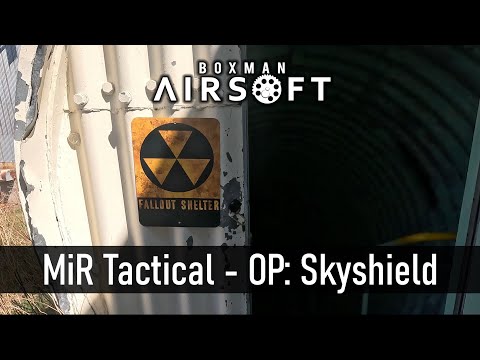 MiR Tactical: OP Skyshield 2024 - Abandond Military Base Airsoft