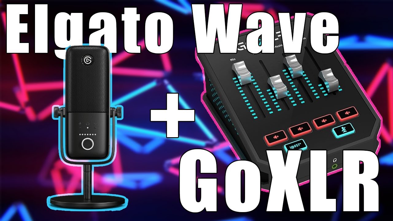 Elgato Wave - GoXLR Killer or Companion? How to use Elgato Wave Link ...