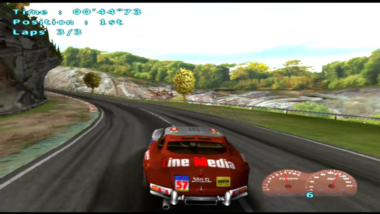 Xtreme Speed - PlayStation 2 Gameplay 1080p 60fps (PCSX2) - YouTube