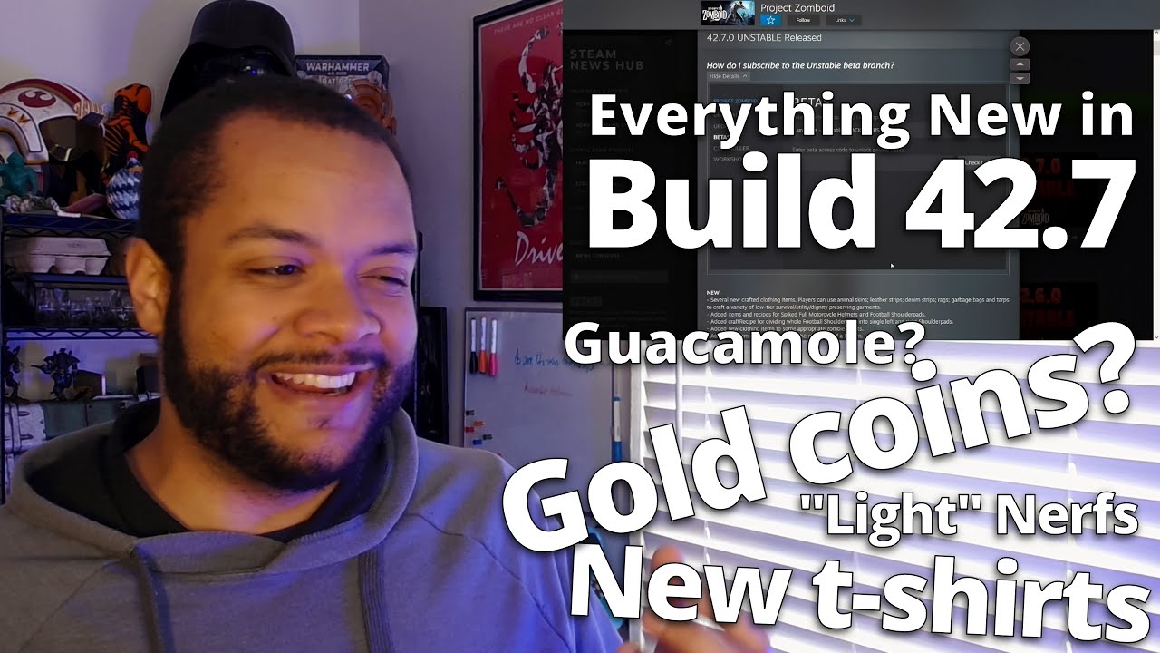Everything New in Build 42.7 - Project Zomboid Update - YouTube