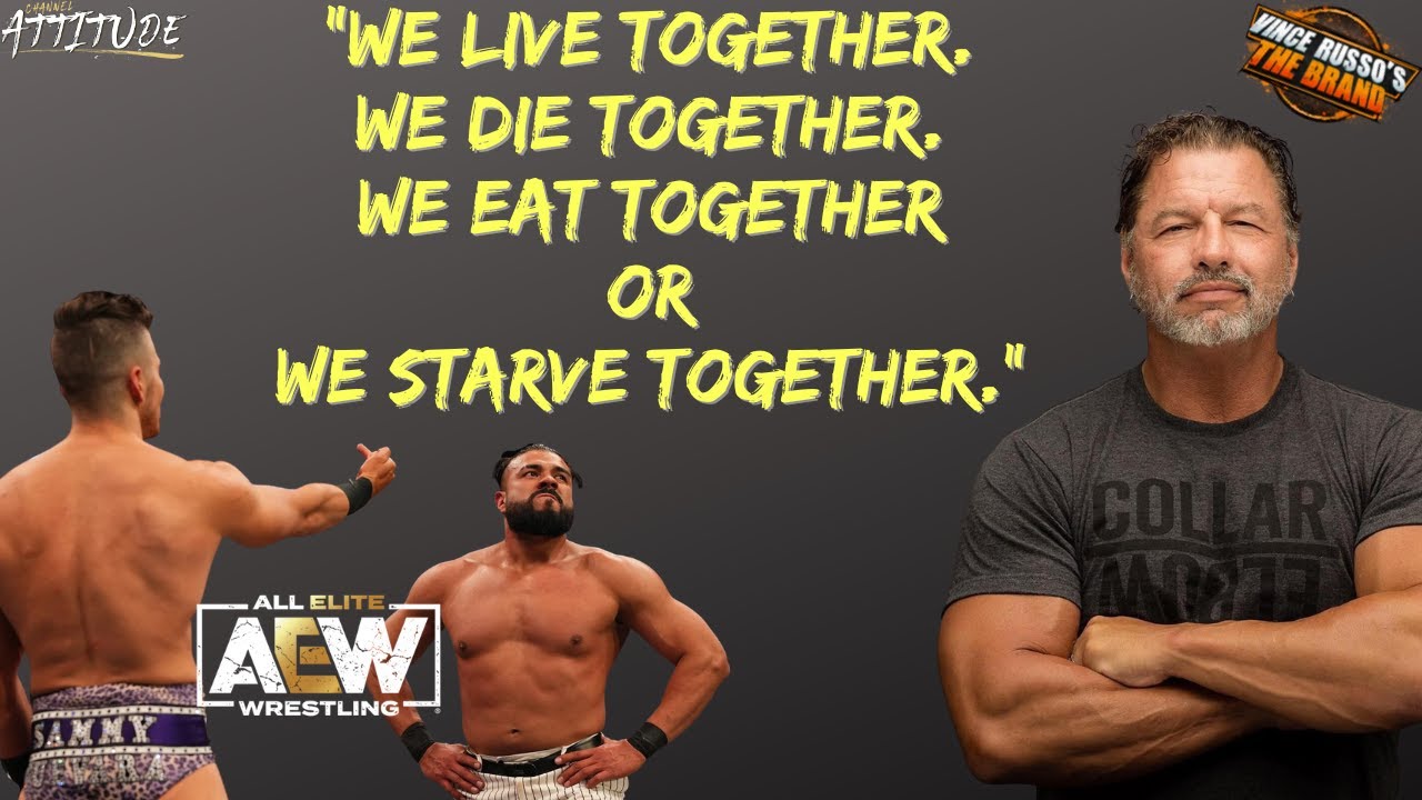 Al Snow on Sammy Guevara & Andrade El Idolo AEW Reported Altercation ...