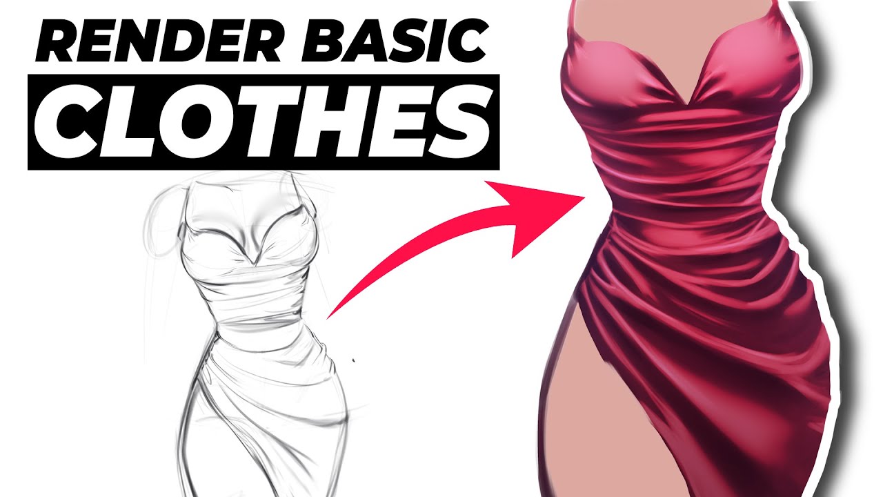 How to QUICKLY Render BETTER Clothes!! (for beginners) - YouTube