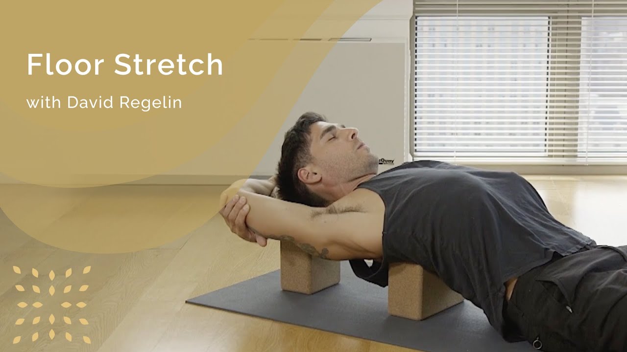 Floor Stretch with David Regelin - YouTube