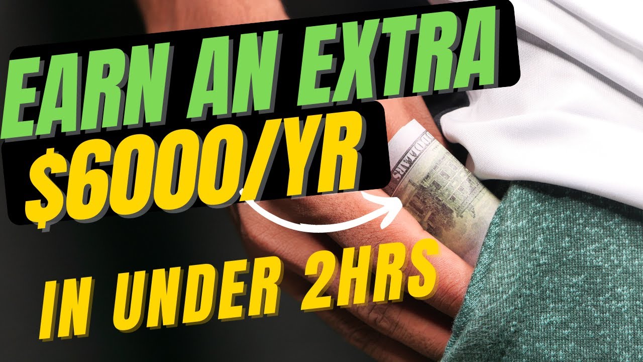 How To: Earn an Extra $6k/Yr With Virtually No Effort! - YouTube