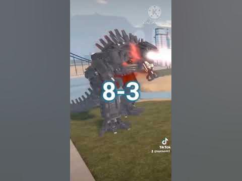 Old Frostbite Godzilla VS Mechagodzilla 2021 | Kaiju Universe | #roblox #kaijuuniverse #godzilla ...