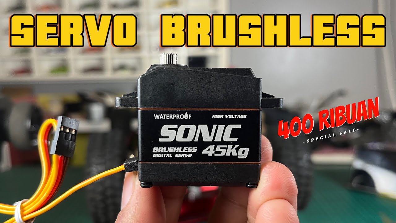 SERVO SONIC BRUSHLESS 45kg ‼️ RC ADVENTURE 1:10 - YouTube