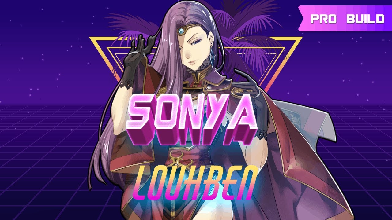 SONYA BUILD - FIRE EMBLEM HEROES FEH - YouTube