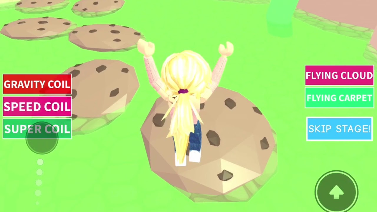 Candy land obby (Roblox) - YouTube