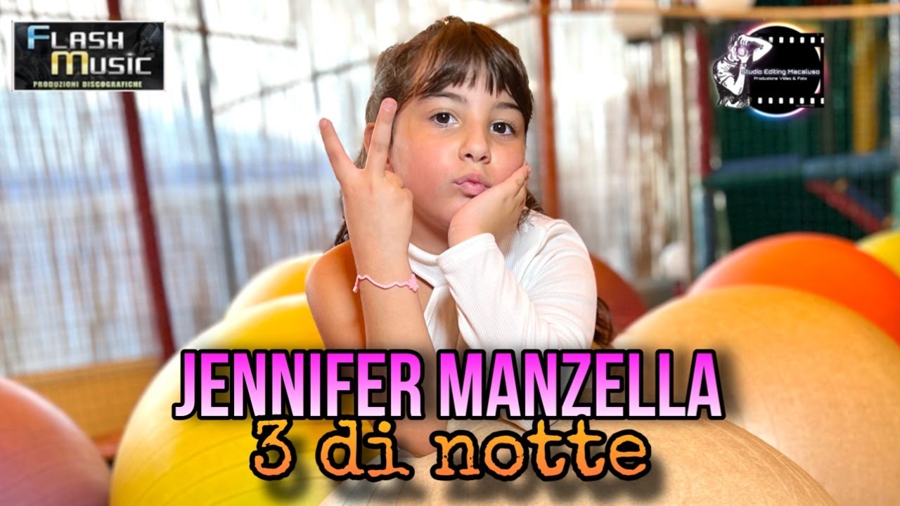 Jennifer Manzella - 3 di notte ( Official Music Video 2023 ) - YouTube