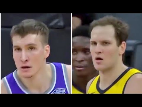 Fenerbahçeli Bogdanovic'lerin düellosu! | Bogdan 21 sayı vs Bojan 25 sayı
