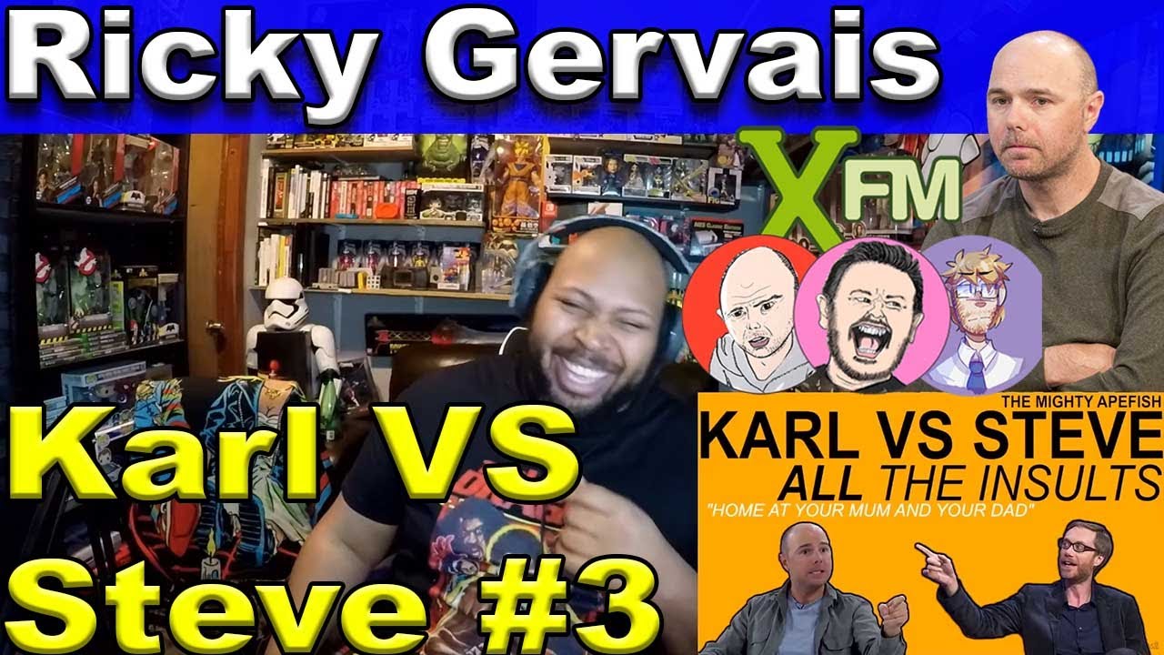 KARL VS STEVE - ALL THE INSULTS Part 3 Reaction - YouTube