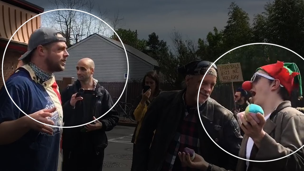 MAX stabbing survivor met suspect at Portland protest a month before ...