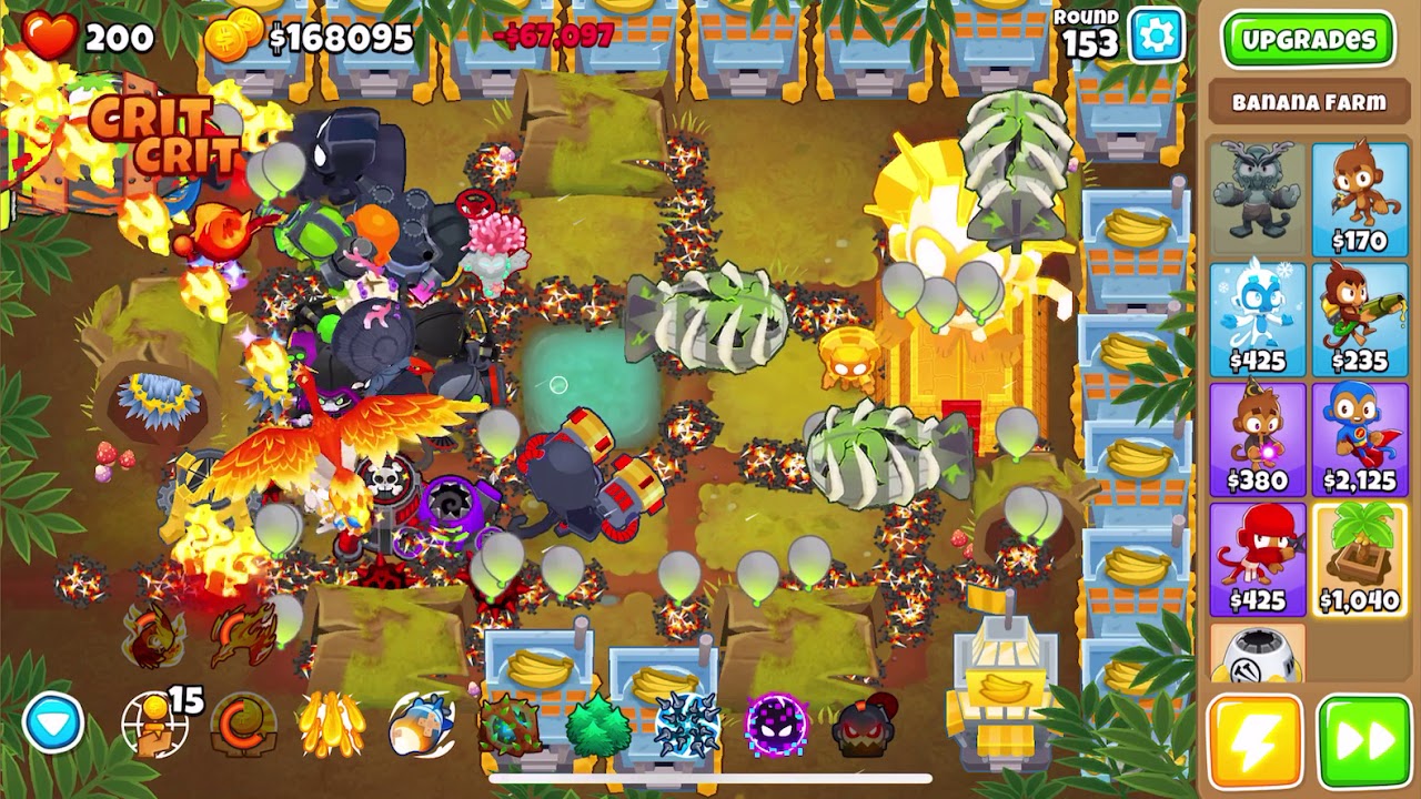 True Sun God Power! - Bloons Tower defense 6 - YouTube