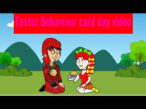 Easter behaviour card day video (Final BCD Video) - YouTube