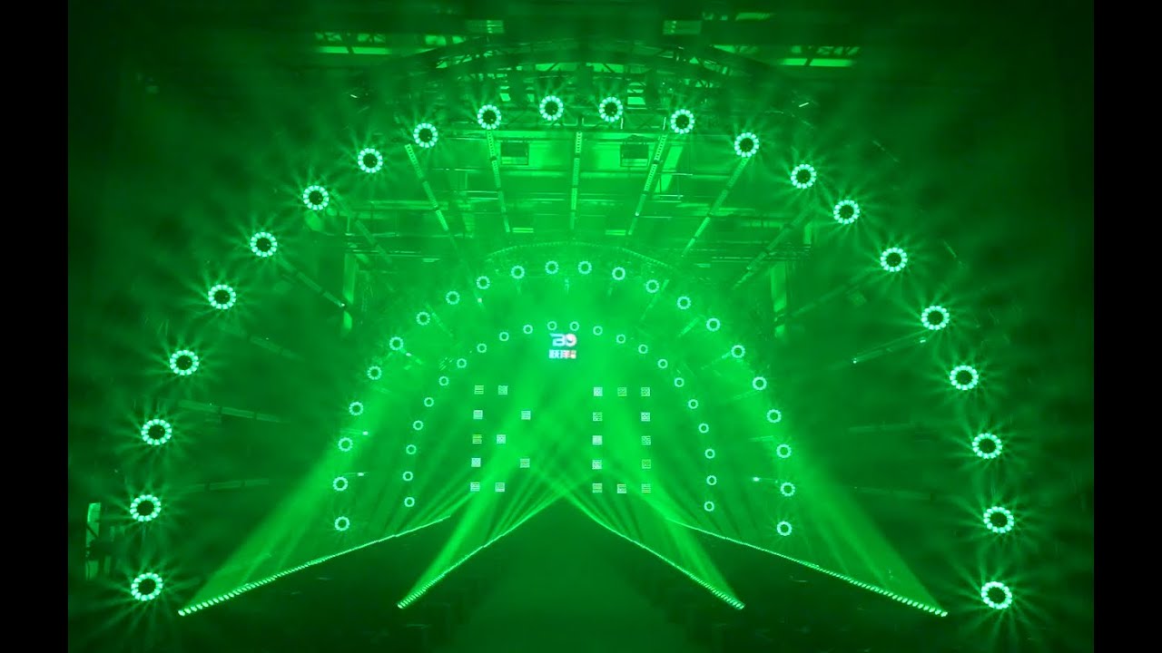 Professional Stage Light Show-Beyond Lighting - YouTube