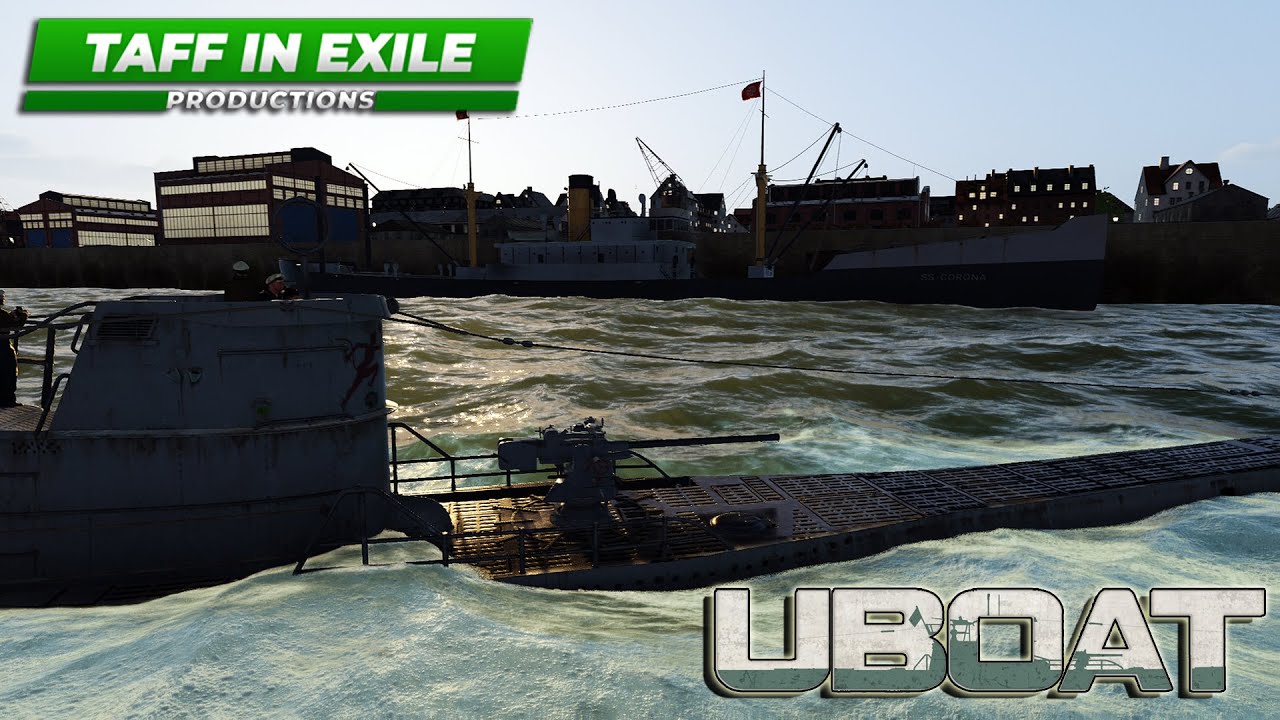 Uboat | U-552 | The Red Devils on Secret Rescue Mission - YouTube