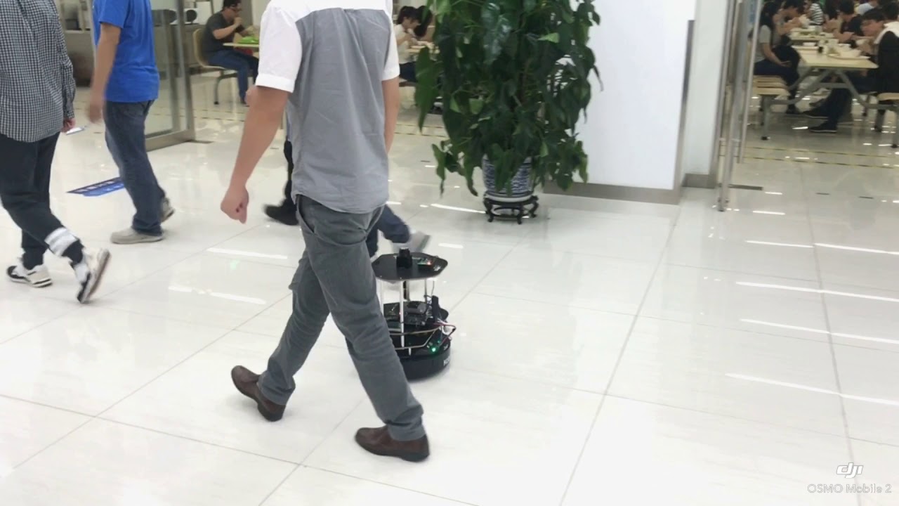 Navigation in Crowds - YouTube