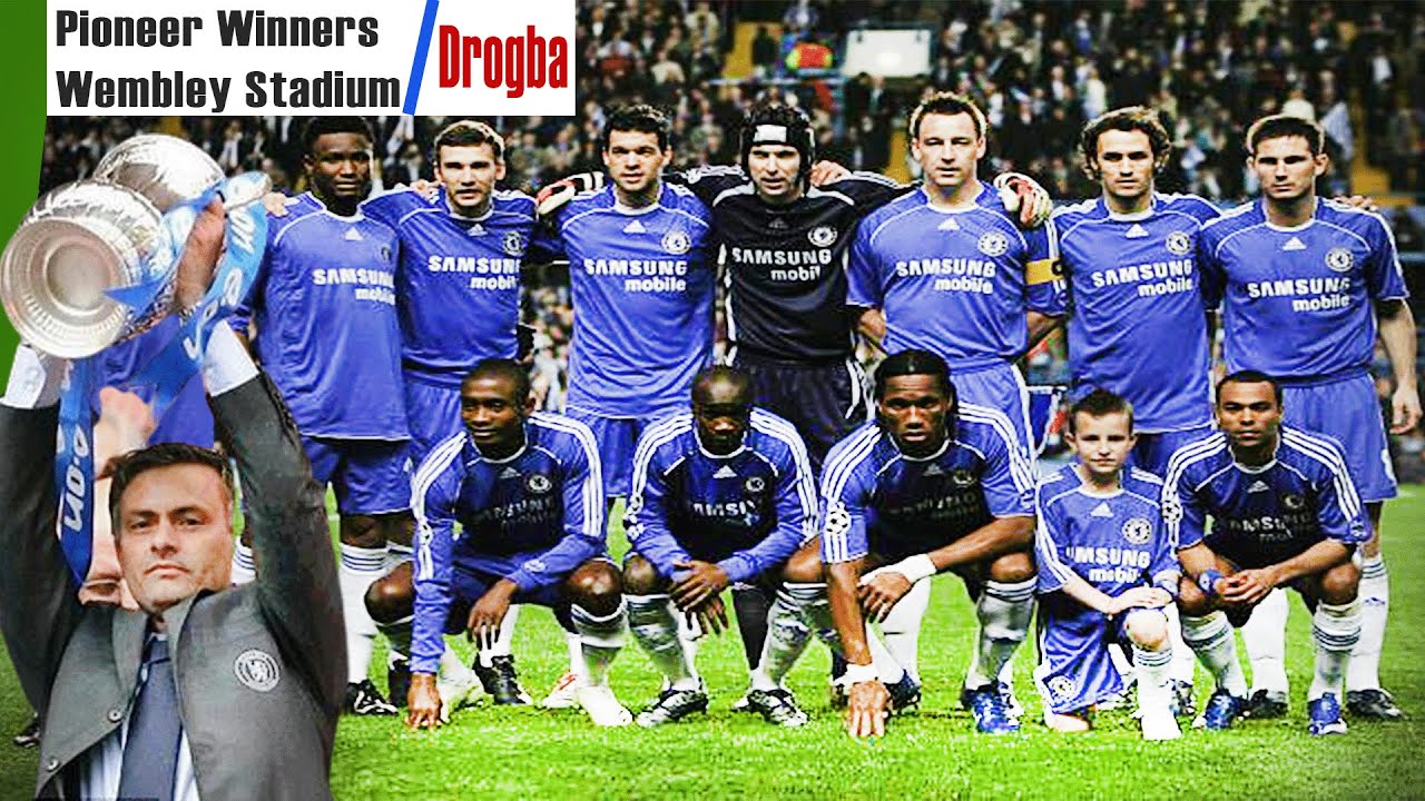 Chelsea's Road to FA Cup Final Victory 2006-2007 - YouTube