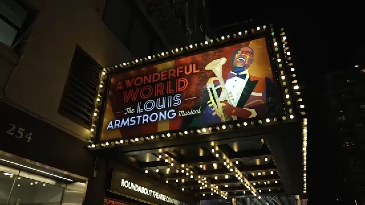 'A Wonderful World: The Louis Armstrong Musical' to debut on Broadway ...