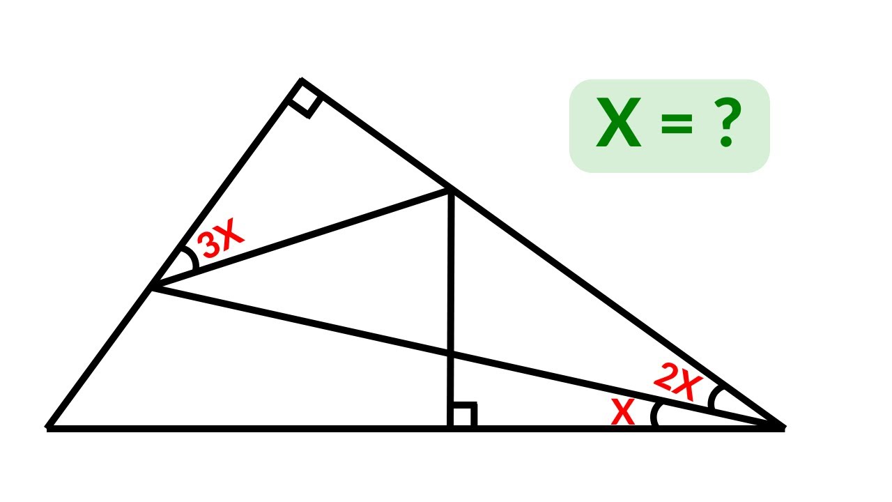 Sweden Math Olympiad Challenge | A Very Nice Geometry Problem - YouTube