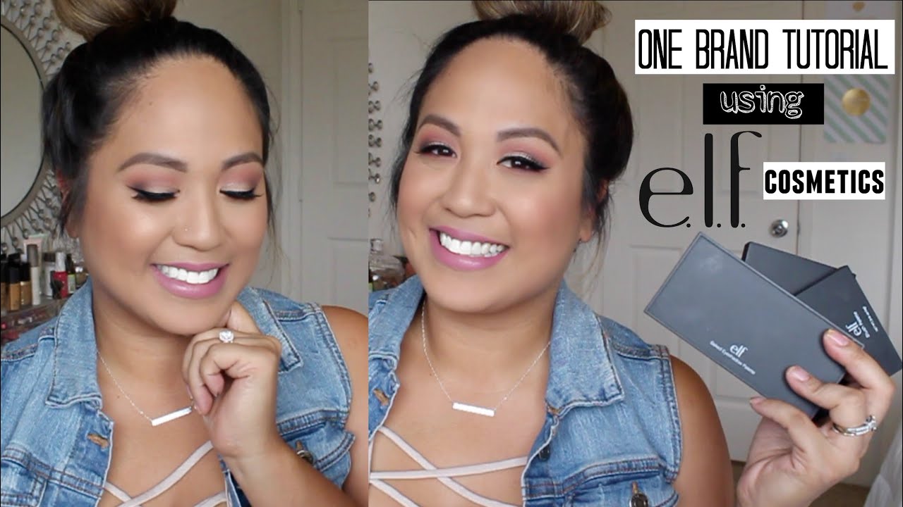 One Brand Tutorial using E.L.F. Cosmetics | Joyce Golden - YouTube